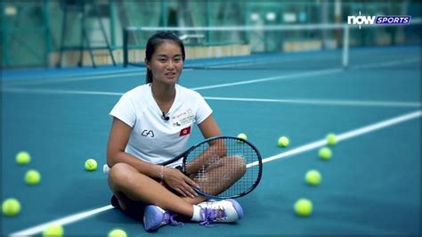 【保誠香港網球公開賽前奏】王康怡 Now Sports