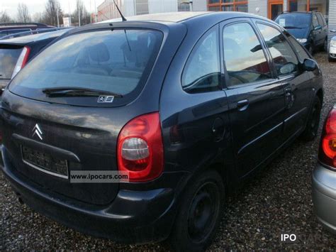 Citroen Xsara Picasso I Tonic Car Photo And Specs