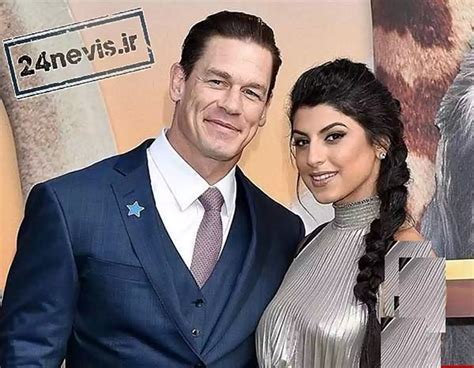 بیوگرافی جان سینا کشتی کج کار و همسر ایرانی اش عکس 24 نویس