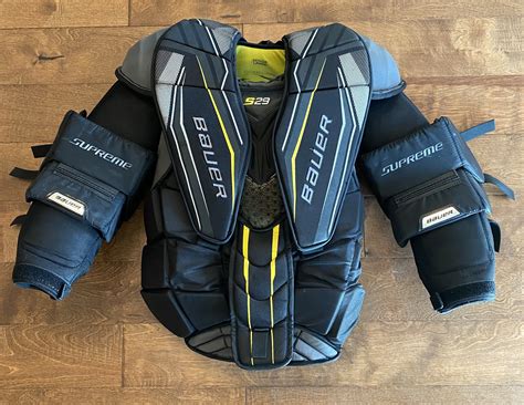 Mens Senior Large Bauer S29 Goalie Chest Protector Sidelineswap