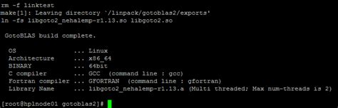 Linpack安装、配置与运行linkpack Csdn博客