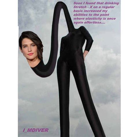 Cobie Smulders Long Neck By Akimkamarudin On Deviantart