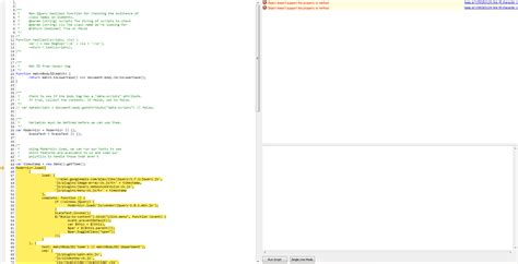 Javascript Ie8 And Modernizr Object Doesnt Support This Property Or Method Stack Overflow