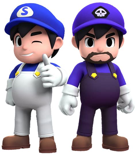 Smg4 And Smg3s New Designs Png By Coolteon2000 On Deviantart