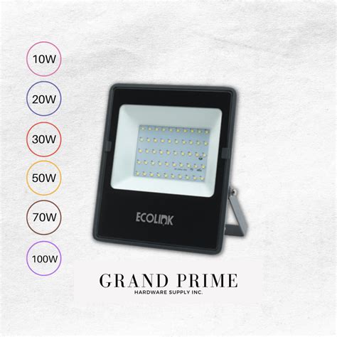 Ecolink Flood Light 10w Shopee Philippines
