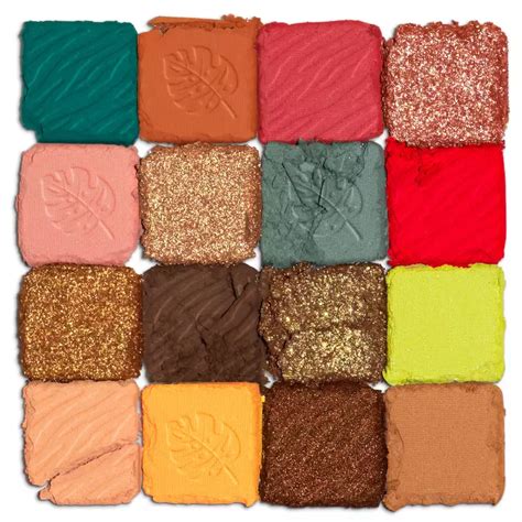 Nyx Prof Makeup Ultimate Shadow Palette 16 X 02 Gr 02w Paradise Shock