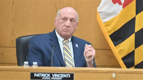 Patrick Vincenti Announces Candidacy For Harford County Executive
