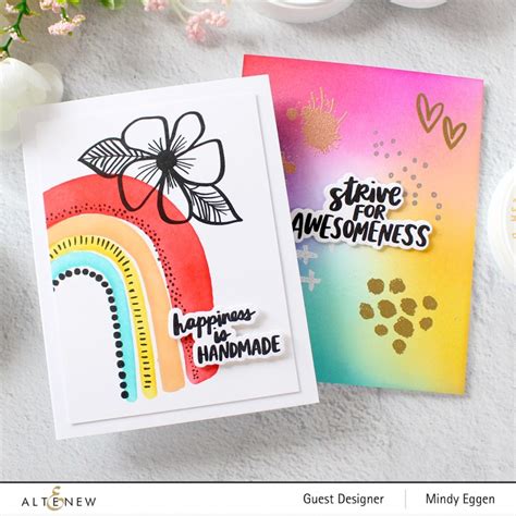 Amy Tangerine Altenew Collaboration Release Blog Hop And Giveaway