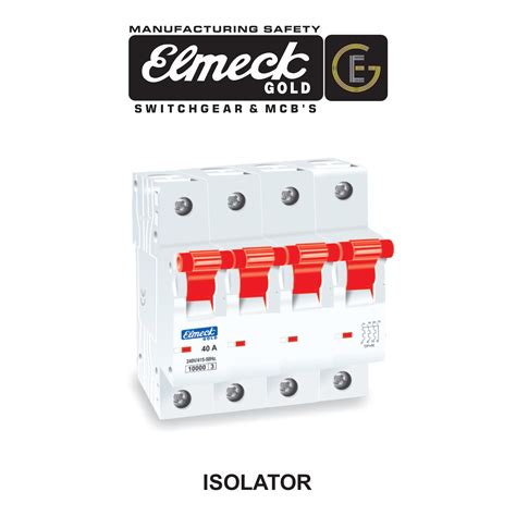 Isolator