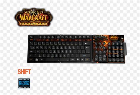 Steelseries Shift Cataclysm Keyboard Hd Png Download 746x535