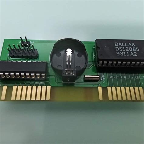 RTC ISA Bits PCXT Hackaday Io