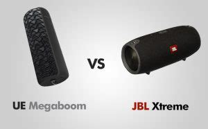 Jbl Xtreme Vs Ue Megaboom Arx Musica