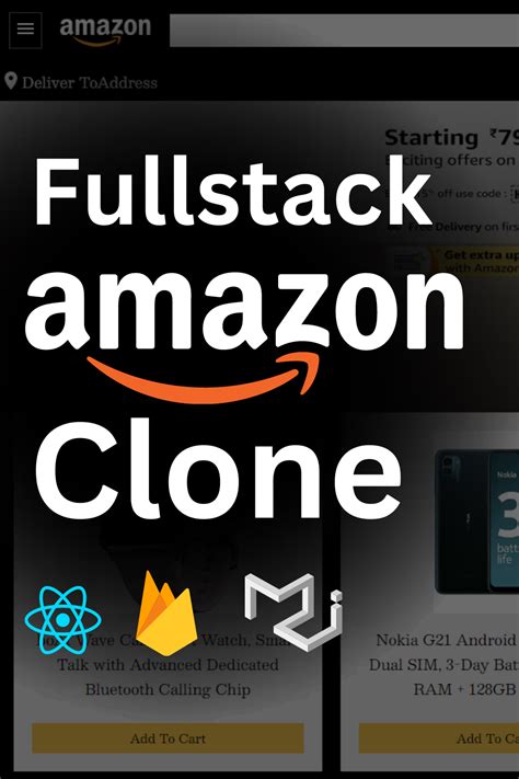 Full Stack Amazon Clone React Material Ui Firebase