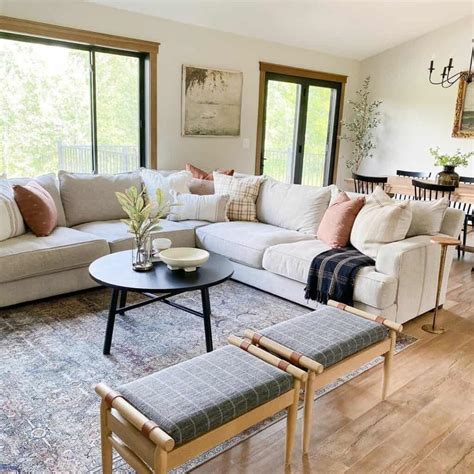 30 Sectional Living Room Layout Ideas For A Cozy Space