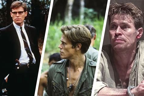 20 Best Willem Dafoe Movies The Intensity And Versatility Of A Screen