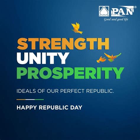 Pan Seeds On Linkedin Happyrepublicday Panseeds Goodseedgoodlife Strengthunityprosperity…