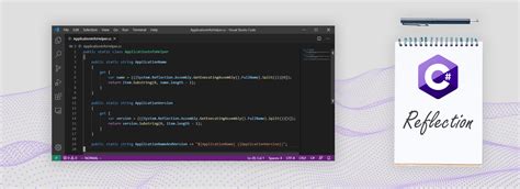 C Reflection Application Name And Version Jamie Bowman