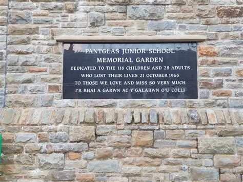 Aberfan Memorial The Travelling Mcwillies
