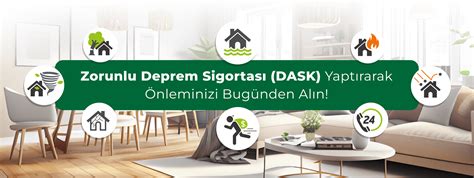 Zorunlu Deprem Sigortası DASK Fiyat Teklifi Alın Doğa Sigorta