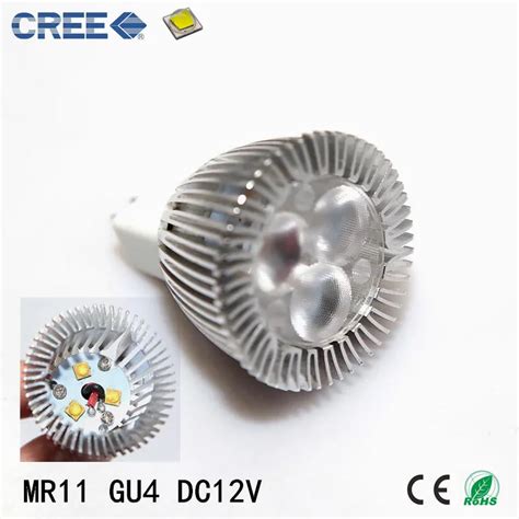 Mr11 LED Light Bulb 35mm Diameter 3w 12v Bright Mini CREE LED Mr11 ...