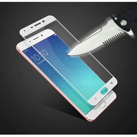 ฟิล์มกระจกเต็มจอ สำหรับ oppo f9 f7 f5 f1s a71 a77 r9s a37 a57 a59 a83
