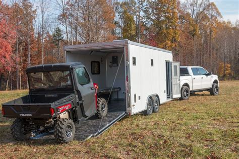 8 Small And Lightweight Toy Hauler Rvs Under 5000 Lbs