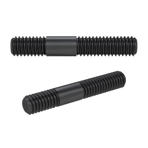 M6 X 70 316 Black Stainless Steel Studs Metric Wds