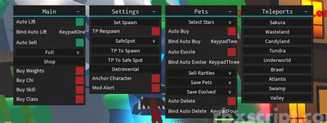 Anime Lifting Simulator Auto Buy Eggs Auto Lift Auto Sell Scripts RbxScript