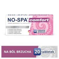 No Spa mg tabletki szt Bóle menstruacyjne Przeciwbólowe Bez recepty Apteka