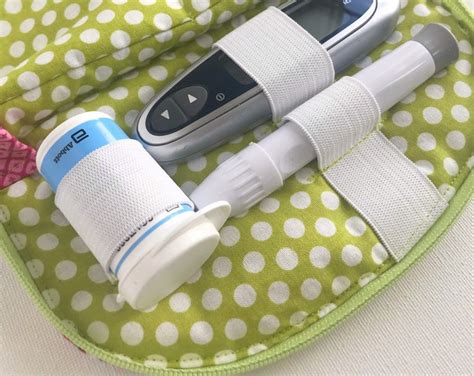 Diabetic Supply Bag Glucometer Bag Insulin Pump Bag Etsy
