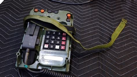 Converting A Military Ta 1024au Field Telephone For Regular Phone Use