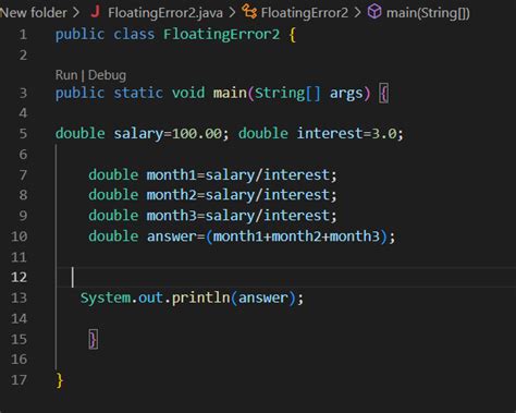 floating point rounding error in computers by imila maheshan medium