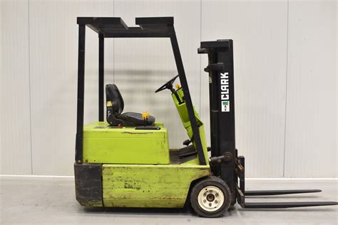 3 Wheeled Clark Tm 12 31690 Cheap Used Forklifts