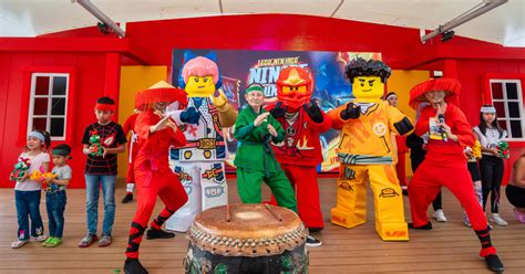 LEGOLAND Malaysia Resort S Action Packed Lunar New Year With LEGO NINJAGO