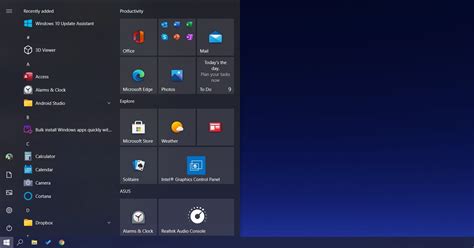 A Closer Look At Windows 10s Brand New Start Menu