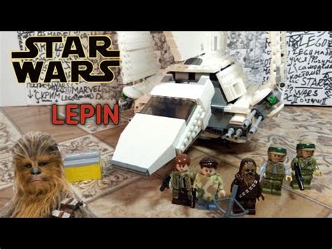 Обзор LEGO 75094. Имперский шаттл Тайдириум. lepin 05057 - YouTube