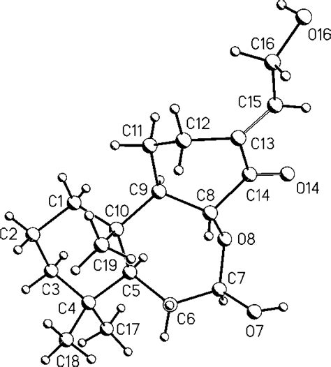 Pluto Plots Of The Single Crystal X Ray Diffraction Structures Of 2 6