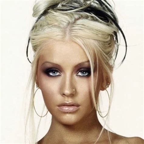 Christina Aguilera 2000 Christina Aguilera Beautiful Cute Makeup