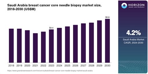 Saudi Arabia Breast Cancer Core Needle Biopsy Market Size And Outlook 2030