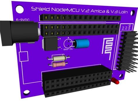 Shield Nodemcu V Amica V Lolin Share Project Pcbway