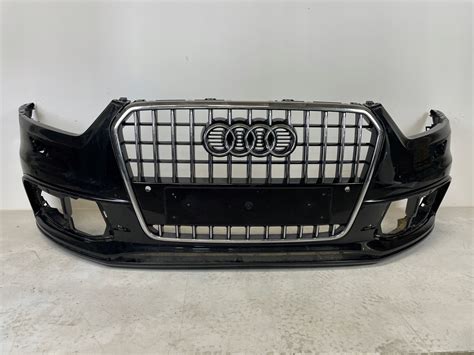 Zderzak PrzÓd Przedni Audi Q3 8u Przed Lift S Line Atrapa Audi Q3 8u S
