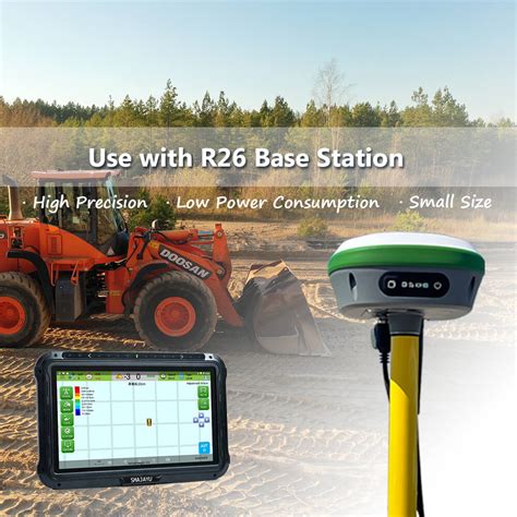 Jyb20 Bulldozer Leveling Guidance System With Sma26 Rtk Base Station Smajayu