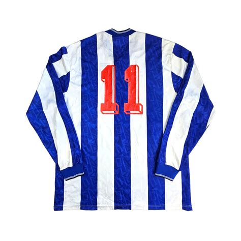 Camiseta Local Kf Tirana 1991 95