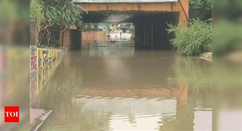 Waterlogging In Nagpur Many Areas In Nagpur Waterlogged Nagpur News