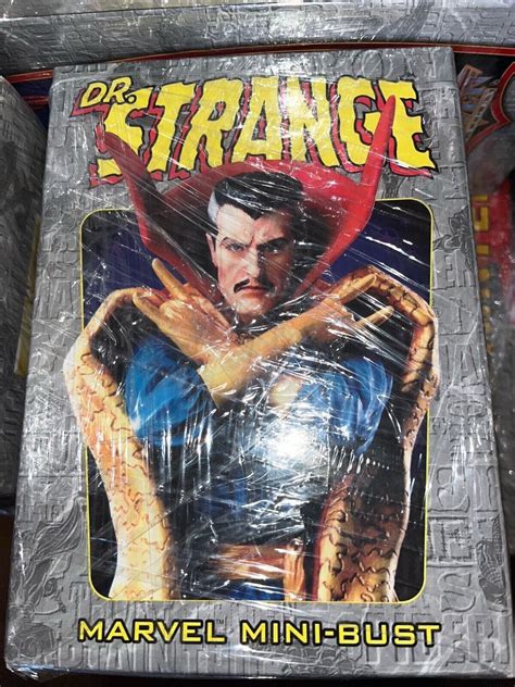 Bowen Designs Dr Strange Marvel Mini Bust Limited To 5000 Comic