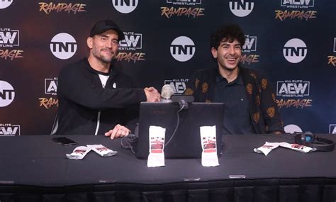 Cm Punk Aew Status Update Tony Khan On How Important Punk Is To Aew Sports Addict
