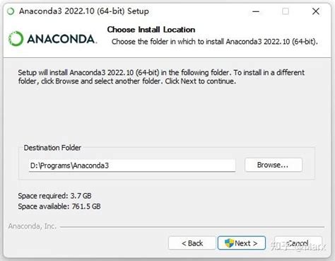 anaconda3 2022 10下载安装运行（win11） 知乎