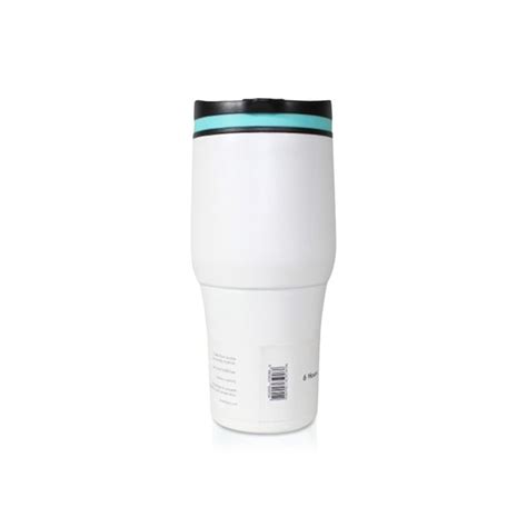 Moya High Tide Travel Coffee Mug Blue White 380ml Spinneys Uae