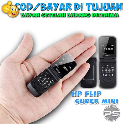 HP Long CZ J9 Mini Flip Phone HP Lipat Terkecil Di Dunia Super Imut HP Unik Banget