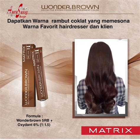 Jual Harga Paket Matrix Light Brown Wb 5rb Cat Pewarna Rambut